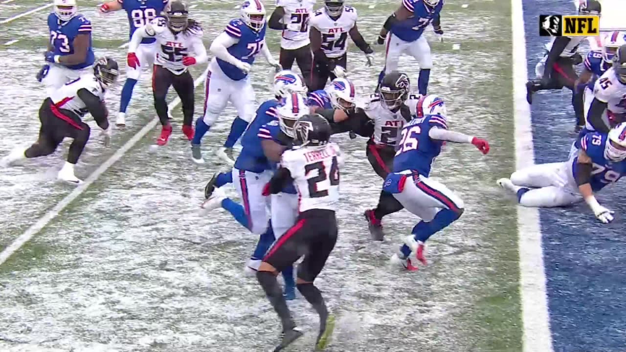 Josh Allen follows blockers for second TD rush on the day | Bills vs ...