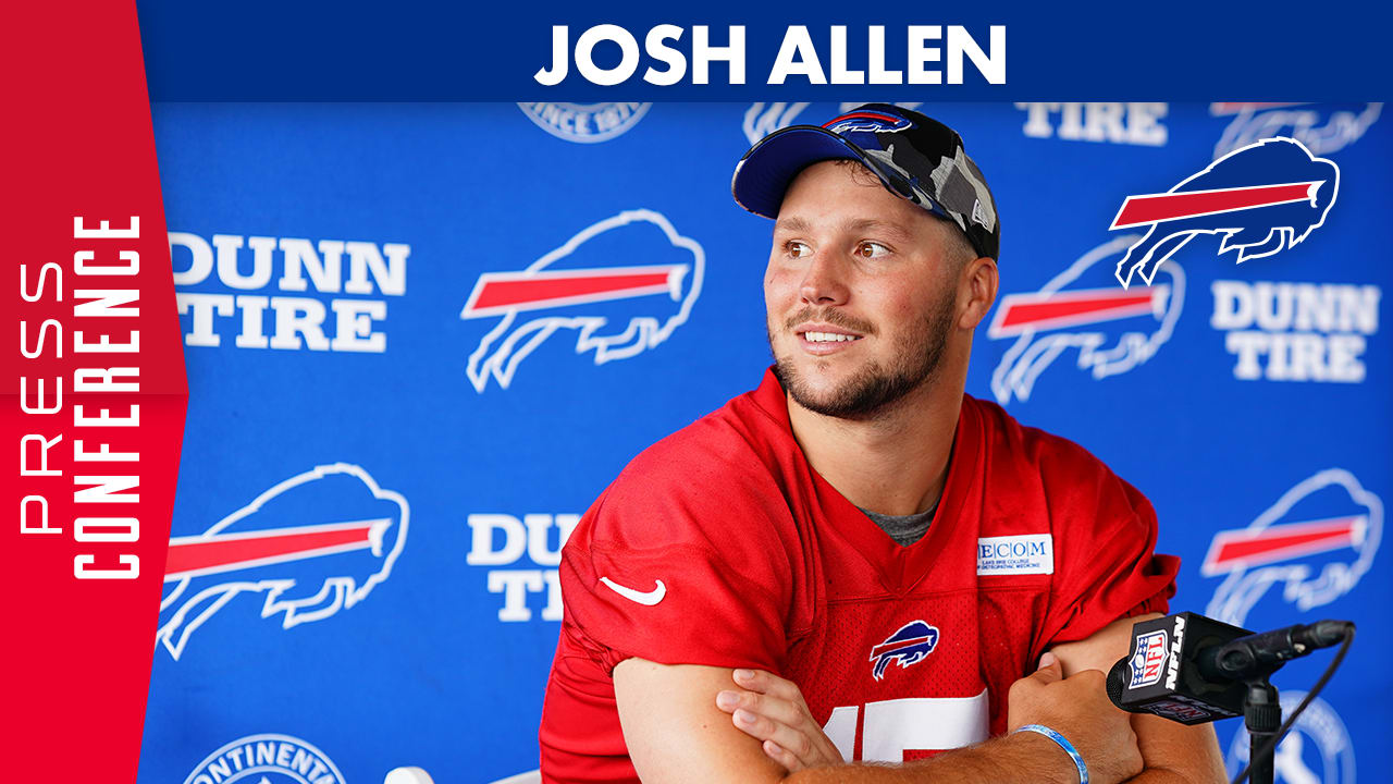 Josh Allen: "Great To Be Back"