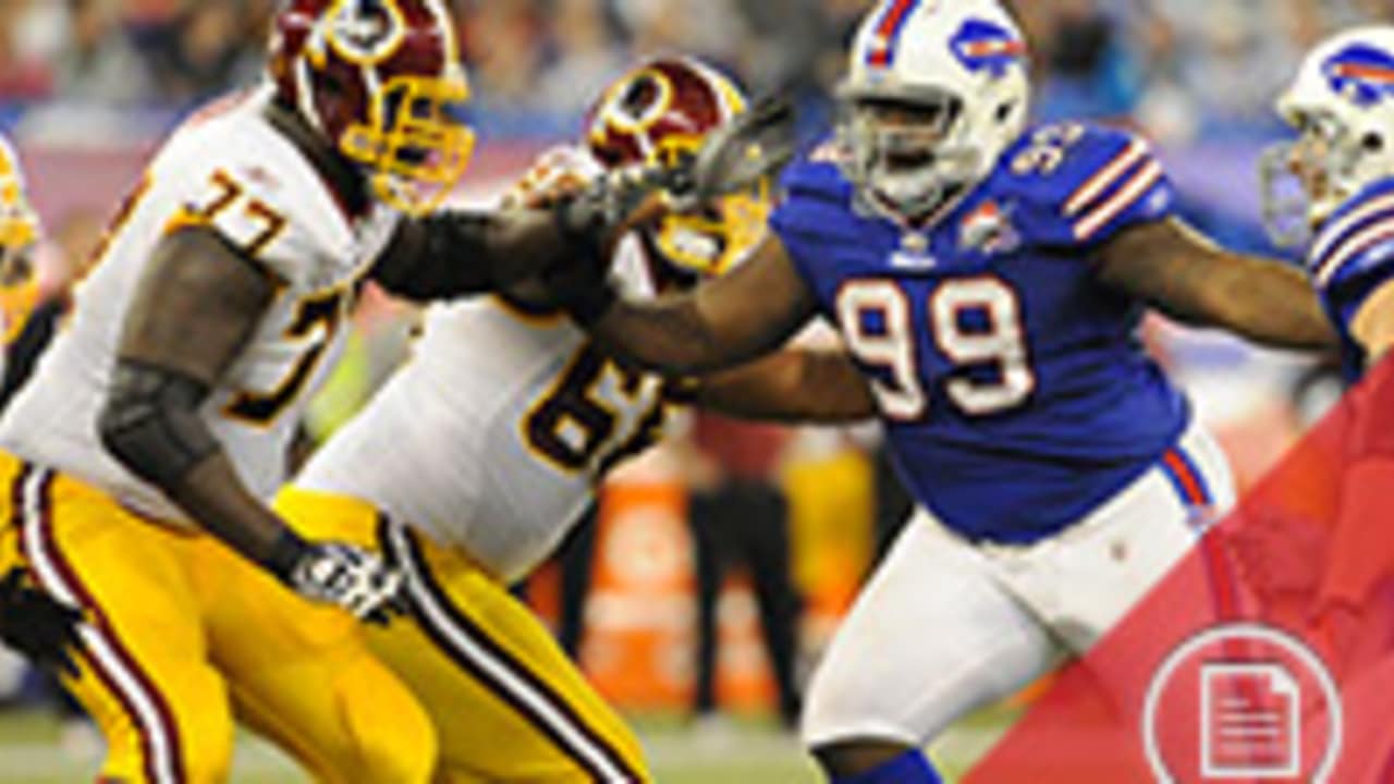 Top 7 storylines for the Bills-Redskins this week