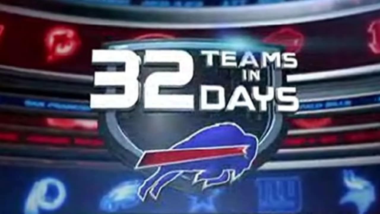 32 Teams in 32 Days: Buffalo Bills