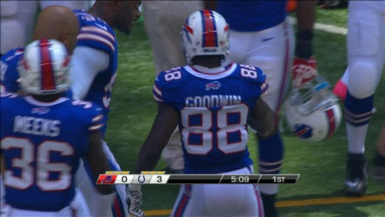 Goodwin shows off some speed