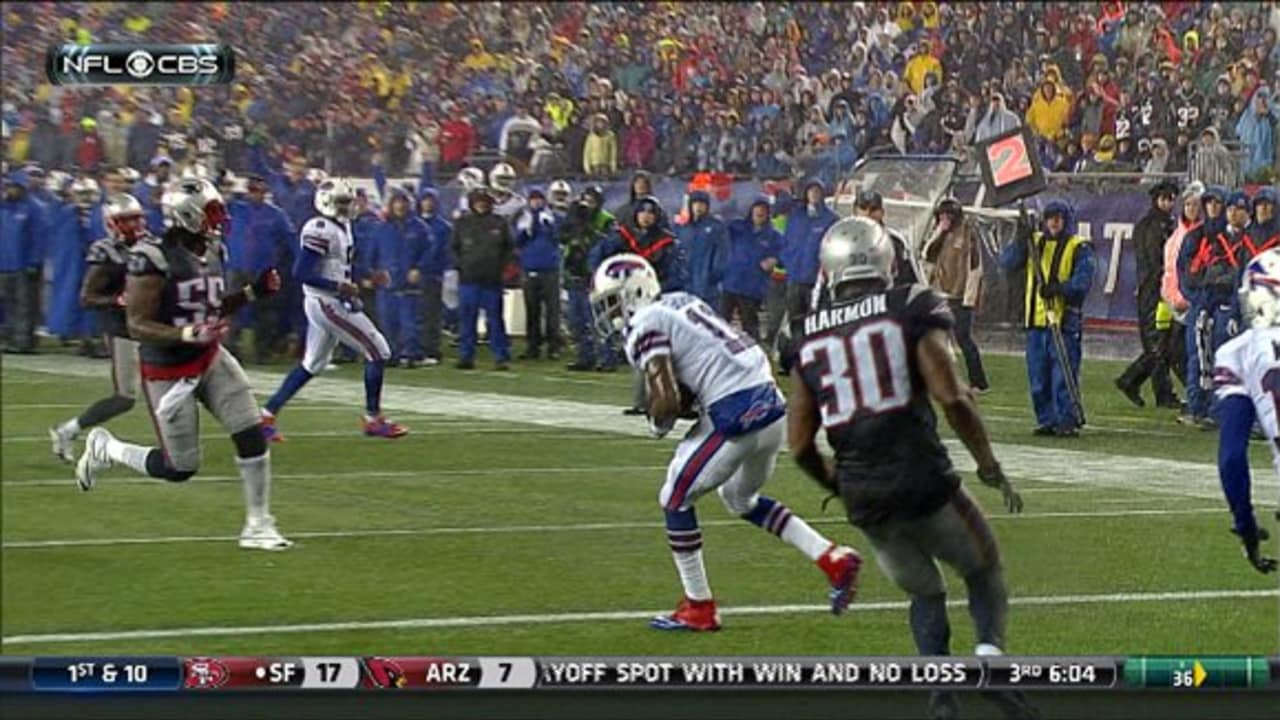 Buffalo Bills wide receiver T.J. Graham 12-yard TD reception