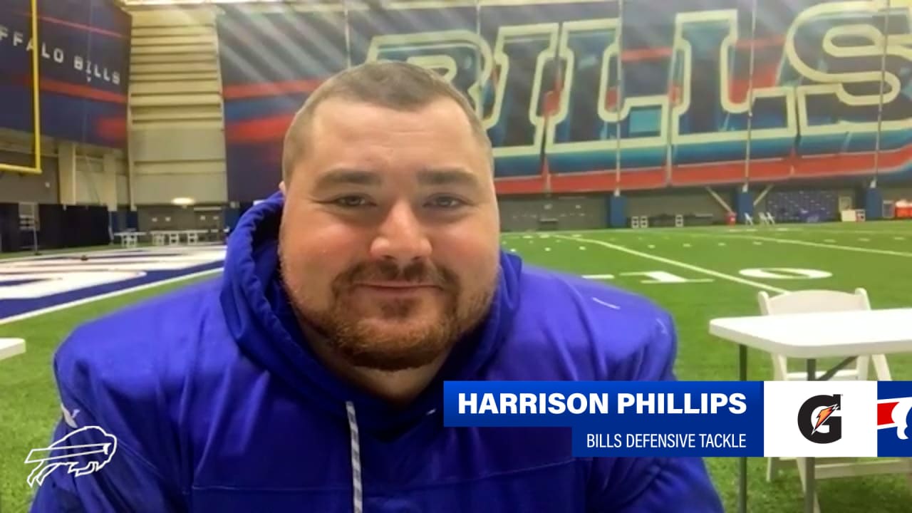 Harrison Phillips: "Play Buffalo Bills Football"