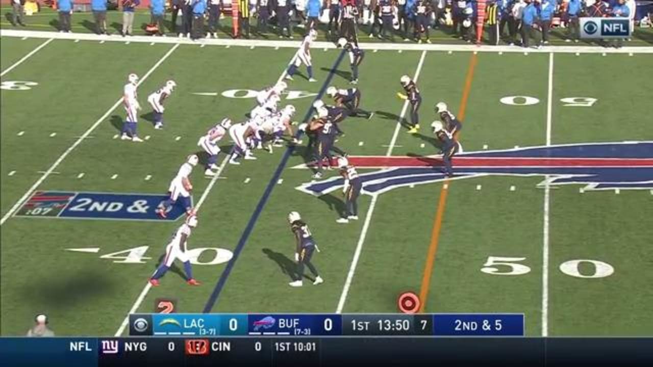 Bills 27, Chargers 17 | NFL game highlights | Week 12