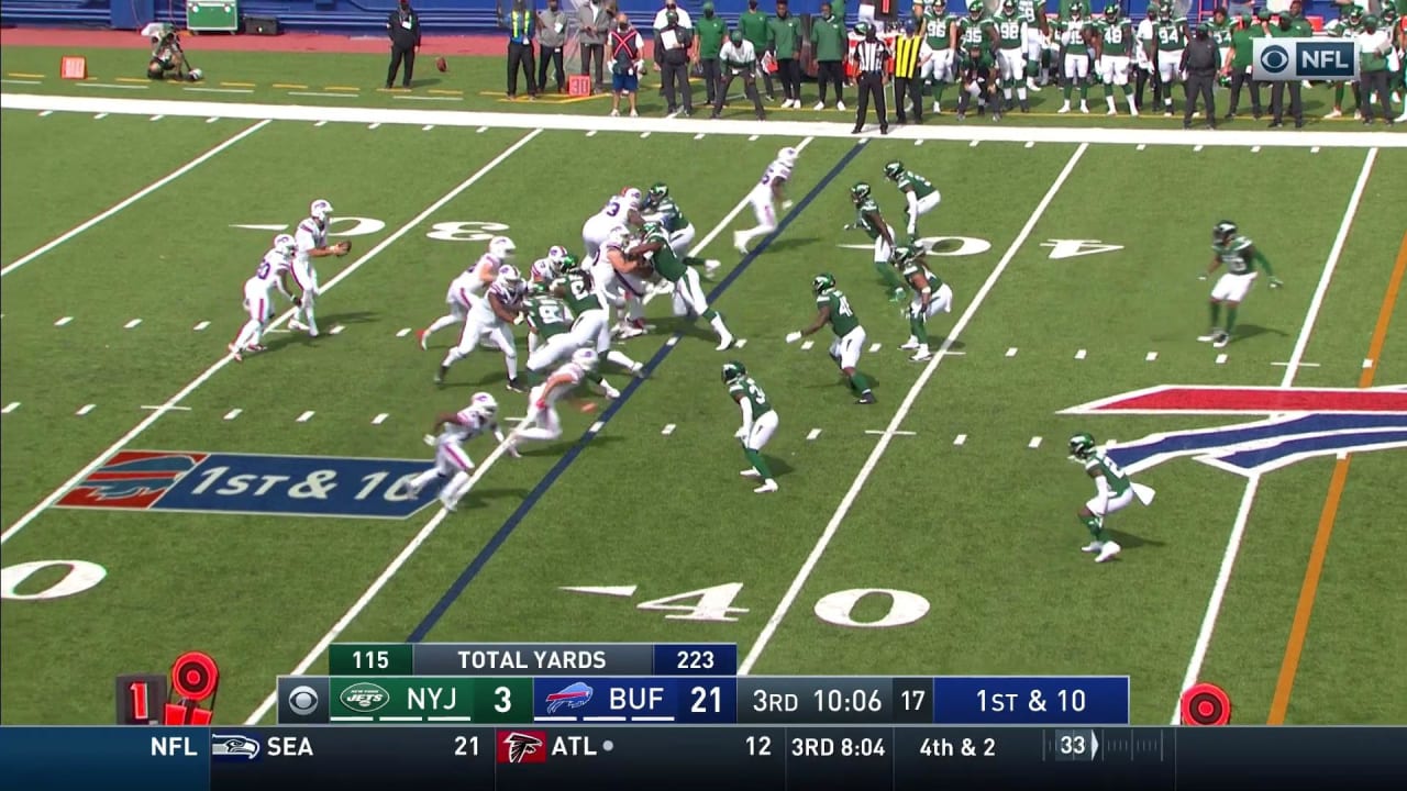 Josh Allen's 2020 regular season highlights