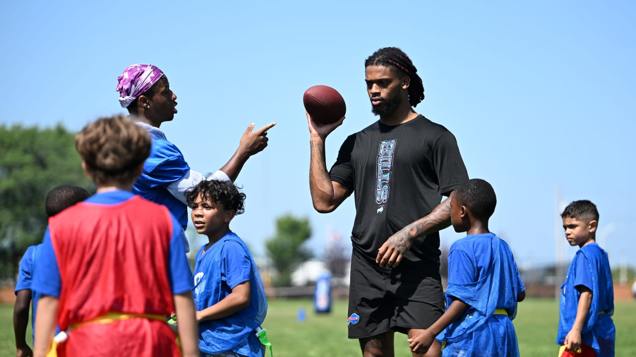 Damar Hamlin hosts CPR event before preparing for his return to action ...