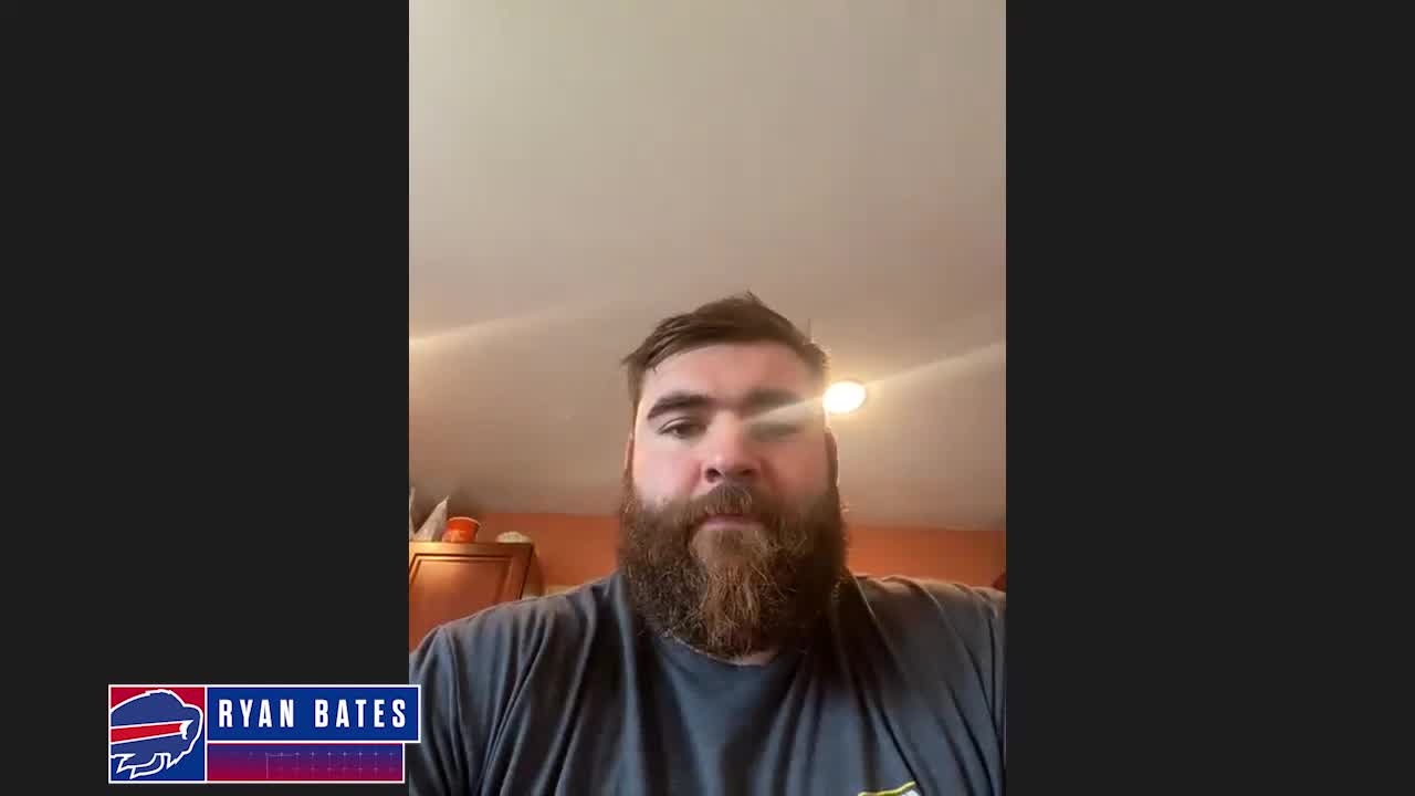 Ryan Bates: "I Want to be a Bill and Stay in Buffalo"