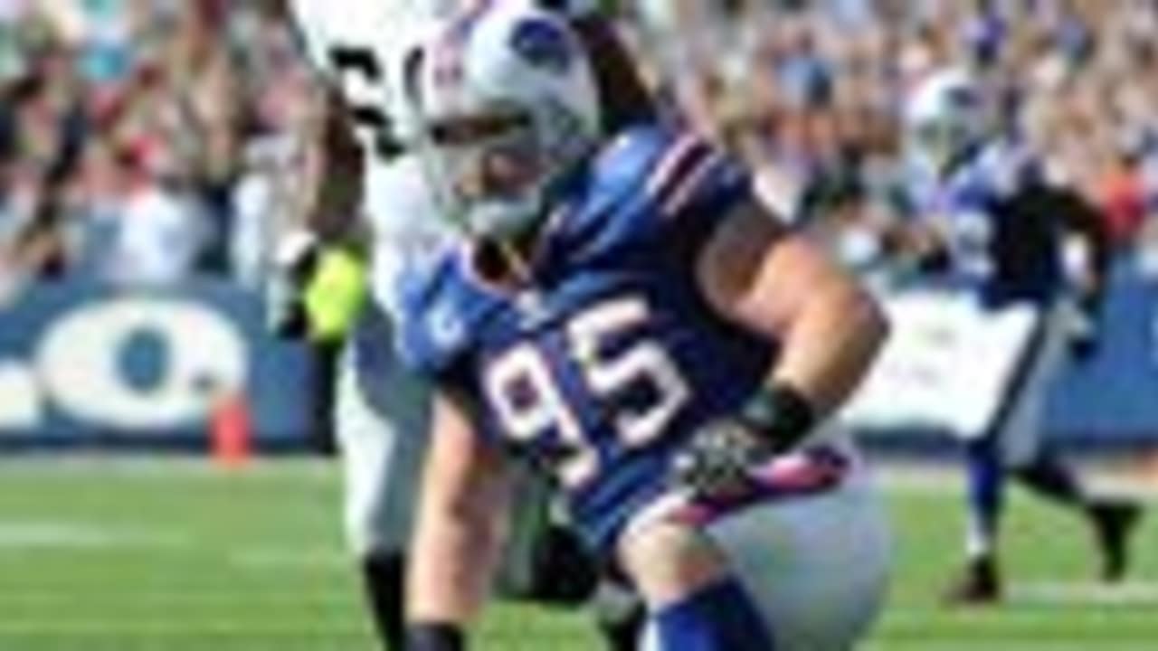 Season over for DT Williams