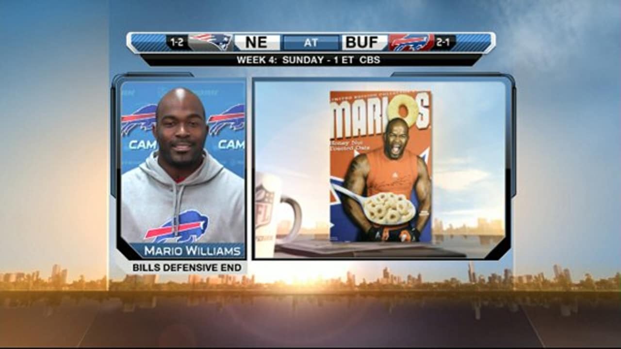 Mario Williams on 'NFL AM'