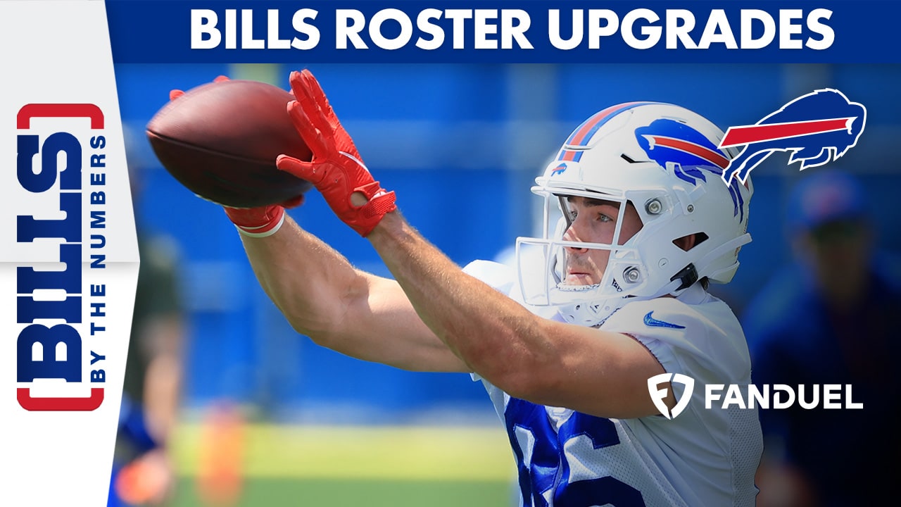 How Much Did The Bills Improve Their Roster? | Bills by the Numbers Ep. 64
