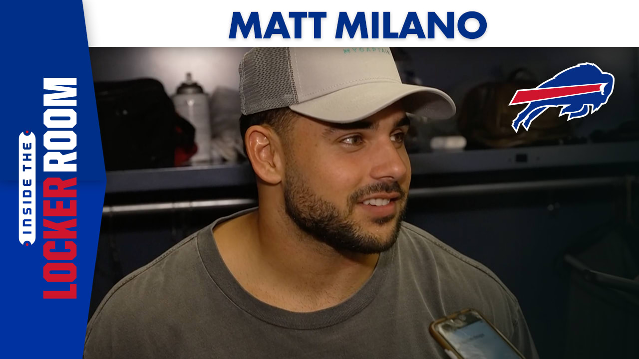 Matt Milano: "Set The Tone For The Rest Of The Game"