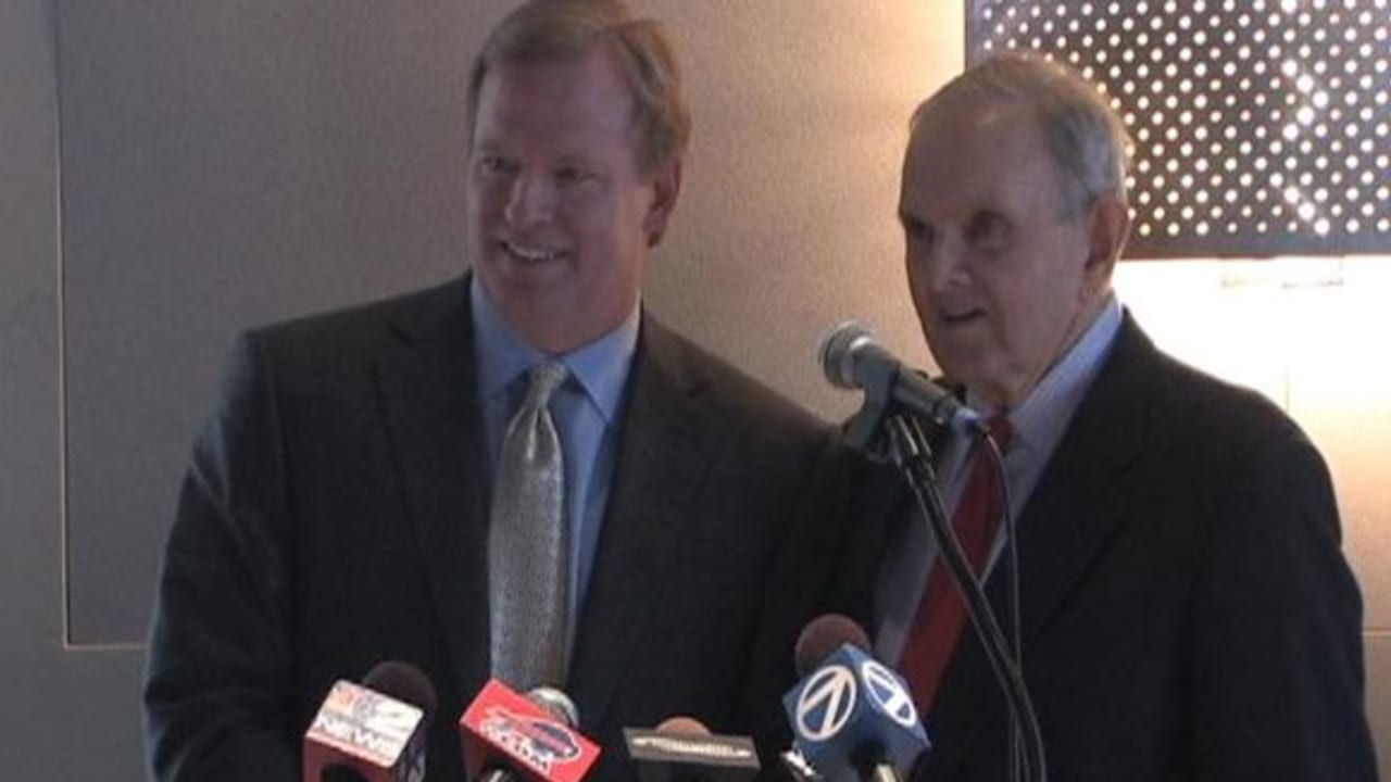 Bills Roundup: Roger Goodell Visits Buffalo