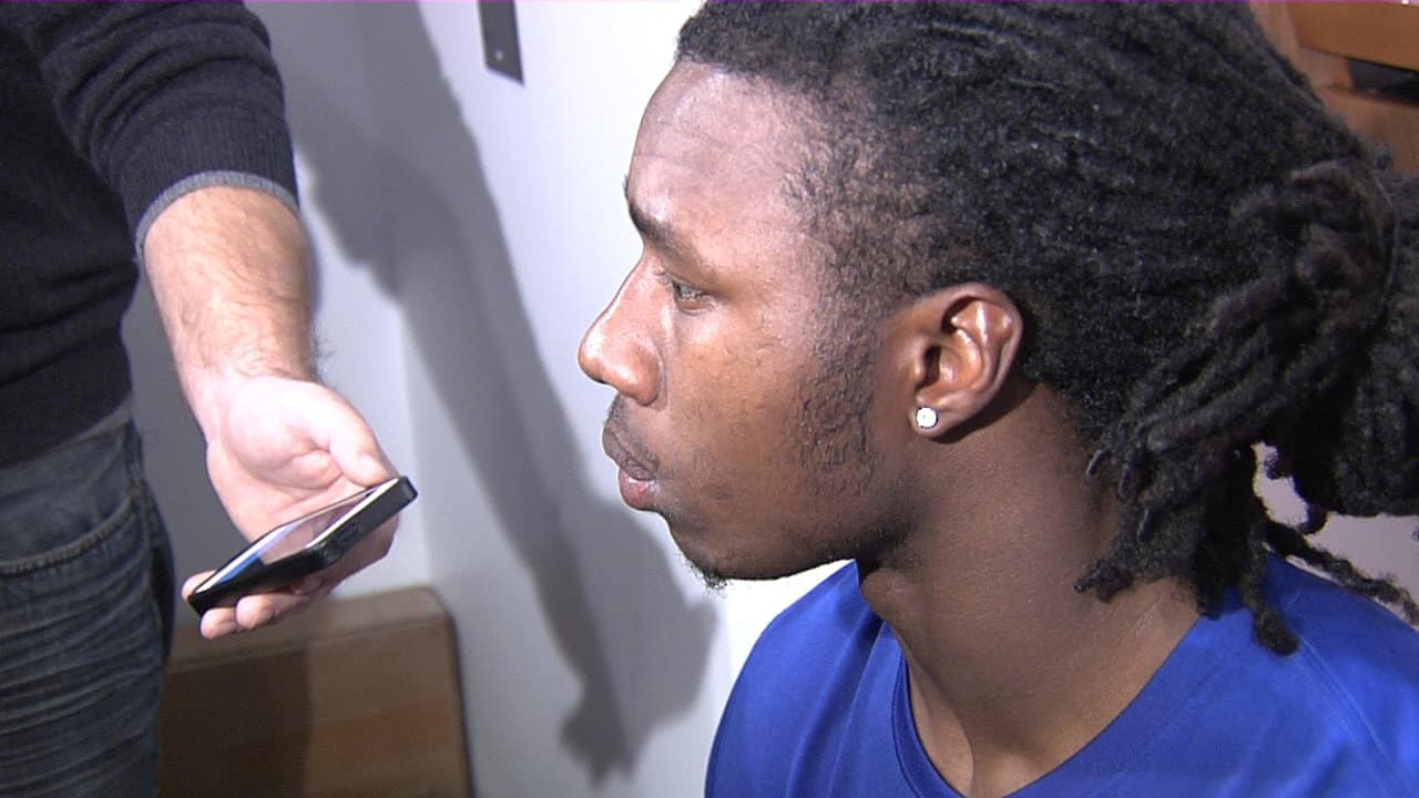 Sammy Watkins: "Can't Wait to Get Better"
