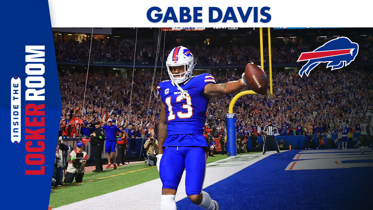 Gabe Davis: "Keep It Simple- That's What We Did"