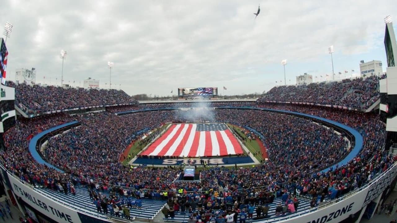 Bills Tribute to Memorial Day 2017