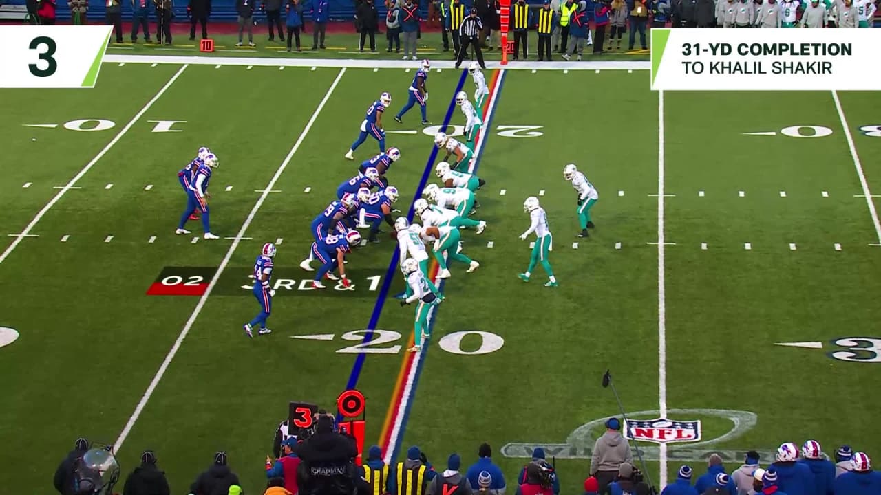 Next Gen Stats: Josh Allen's 3 most improbable completions from Super ...