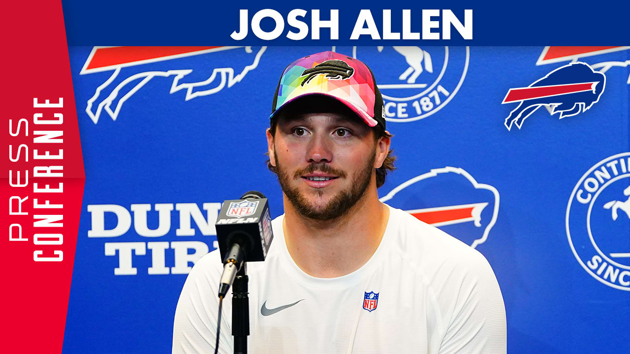 Josh Allen: "Find Ways To Win Football Games" | Buffalo Bills