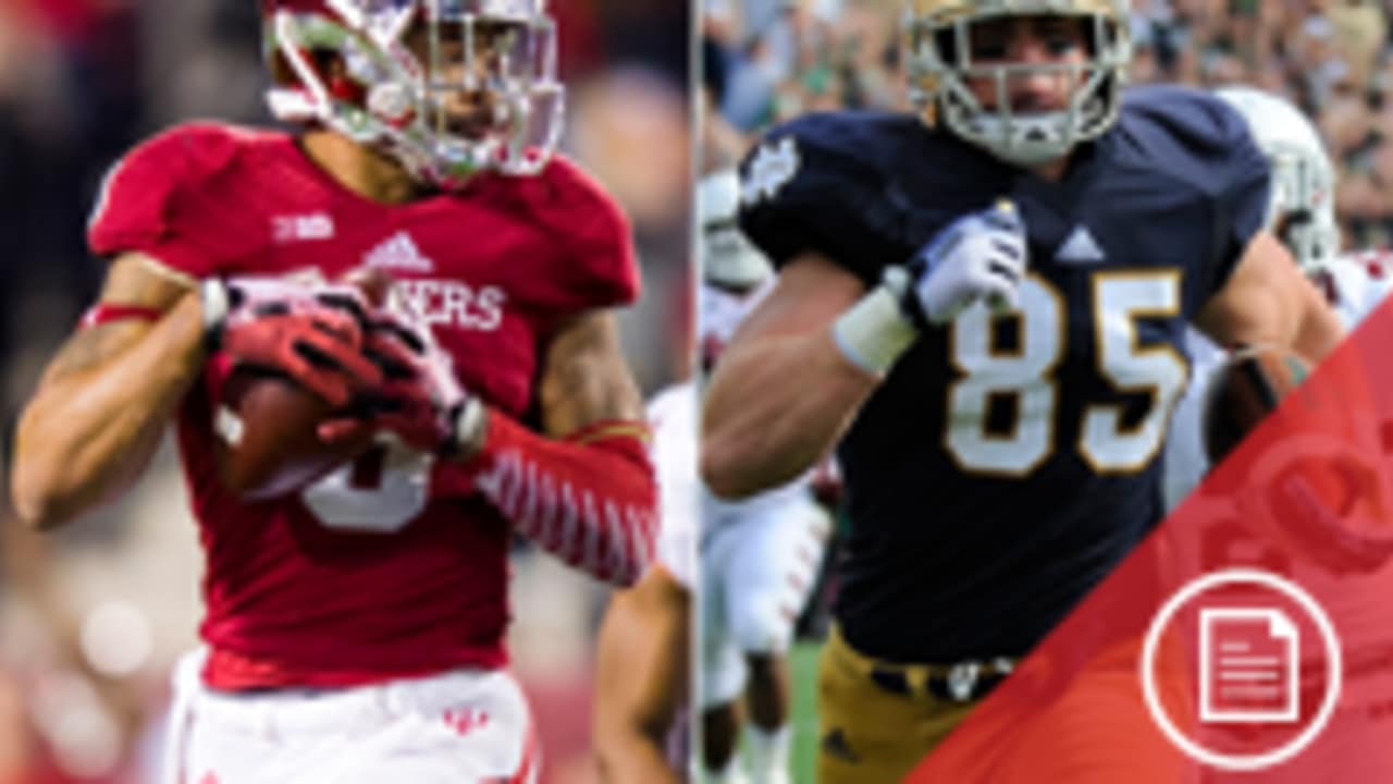 Bills host draft prospects Cody Latimer, Troy Niklas