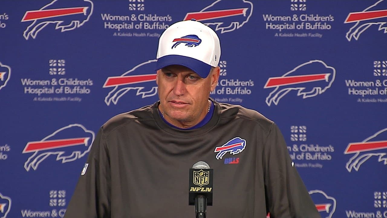 Rex on Tyrod: "He's Not Gonna be Full Go"