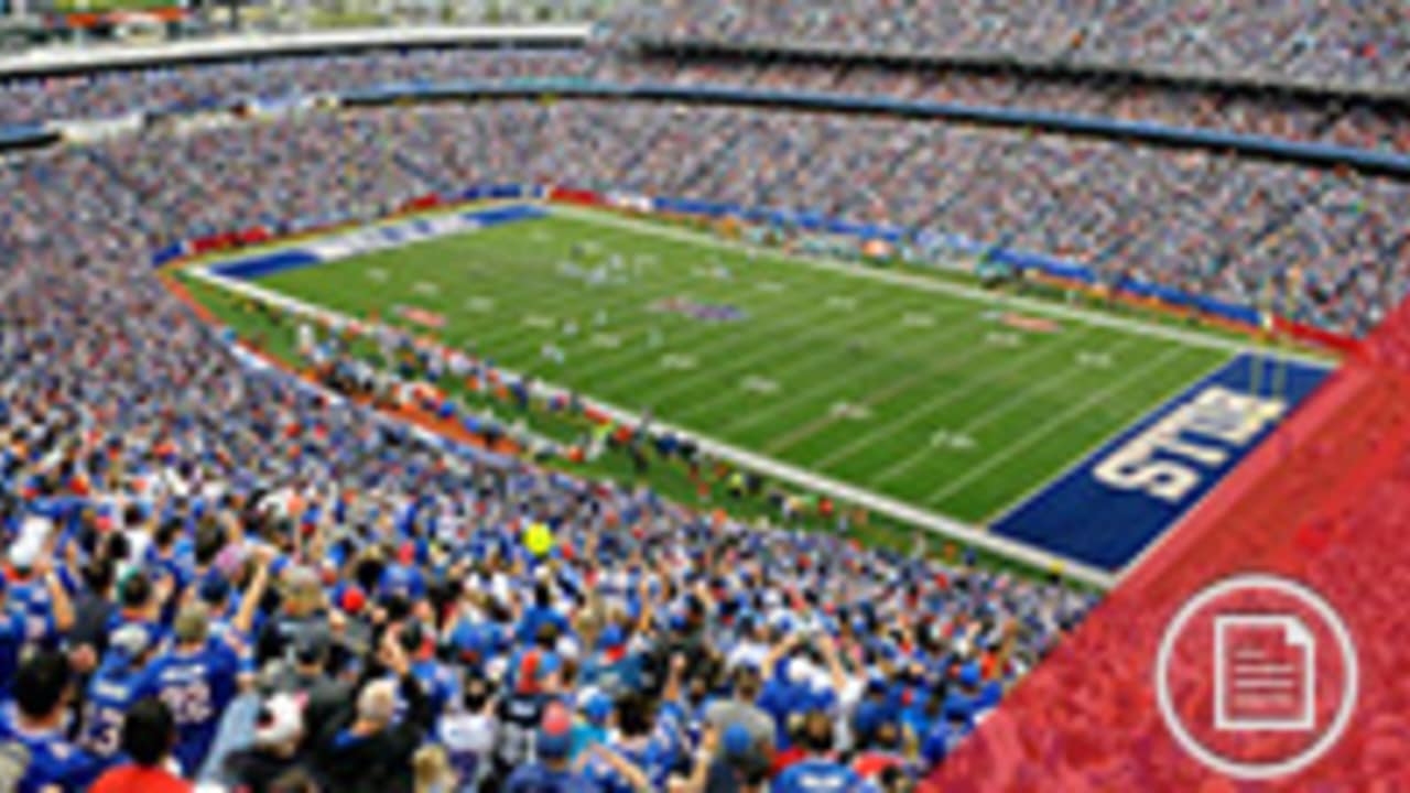 Bills-Patriots game sold out