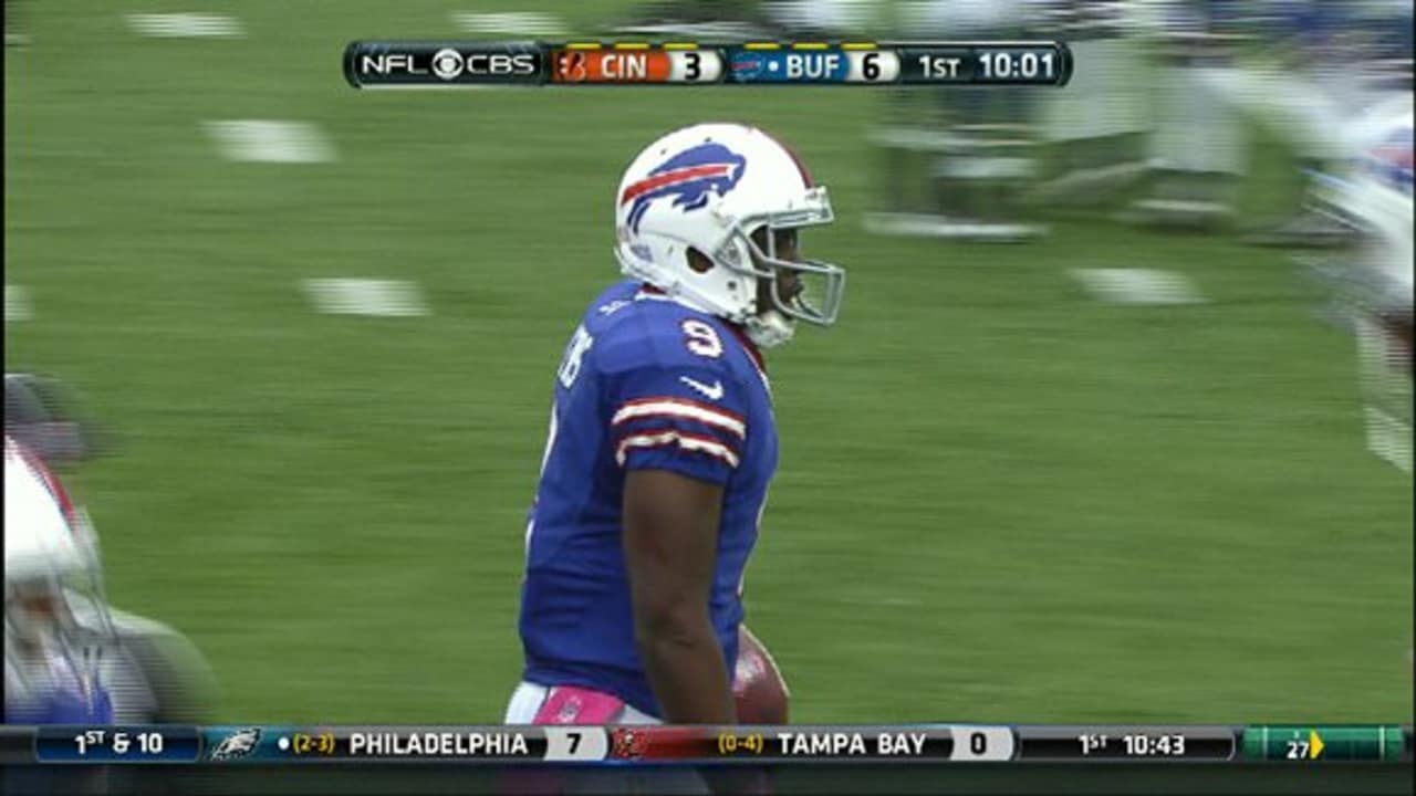 Buffalo Bills quarterback Thad Lewis 3-yard TD run