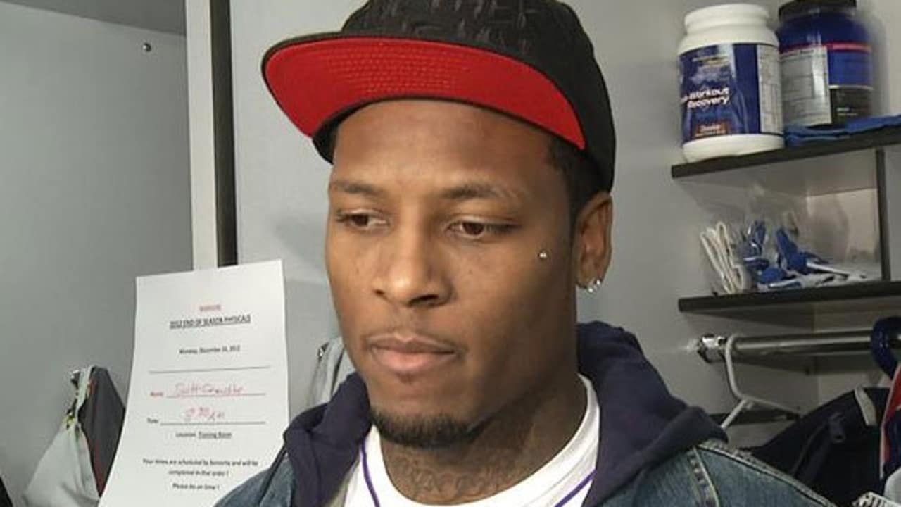 Stevie Johnson Reflects on Season