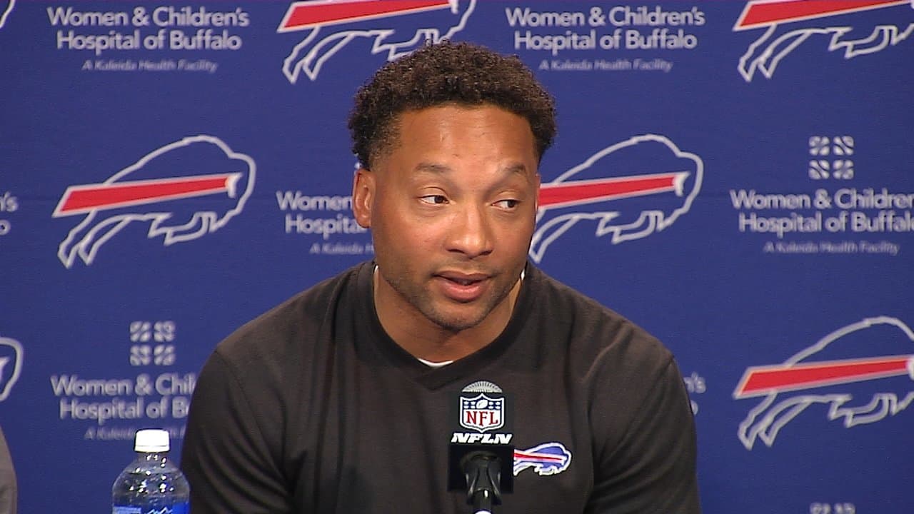 Doug Whaley: "There's depth in a lot of areas"