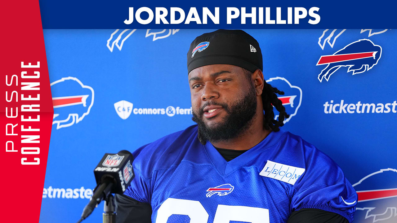 Jordan Phillips: "Happy to Be Where I Am"