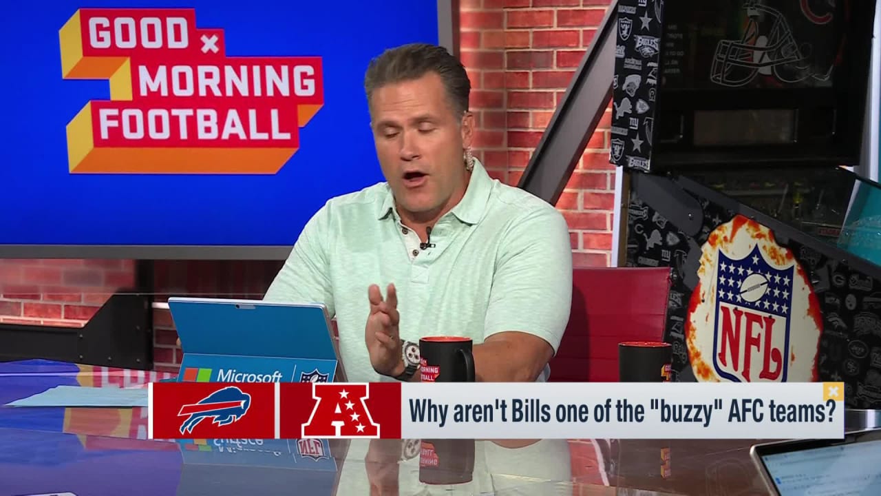 GMFB | Why aren't Bills one of the 'buzzy' AFC teams?