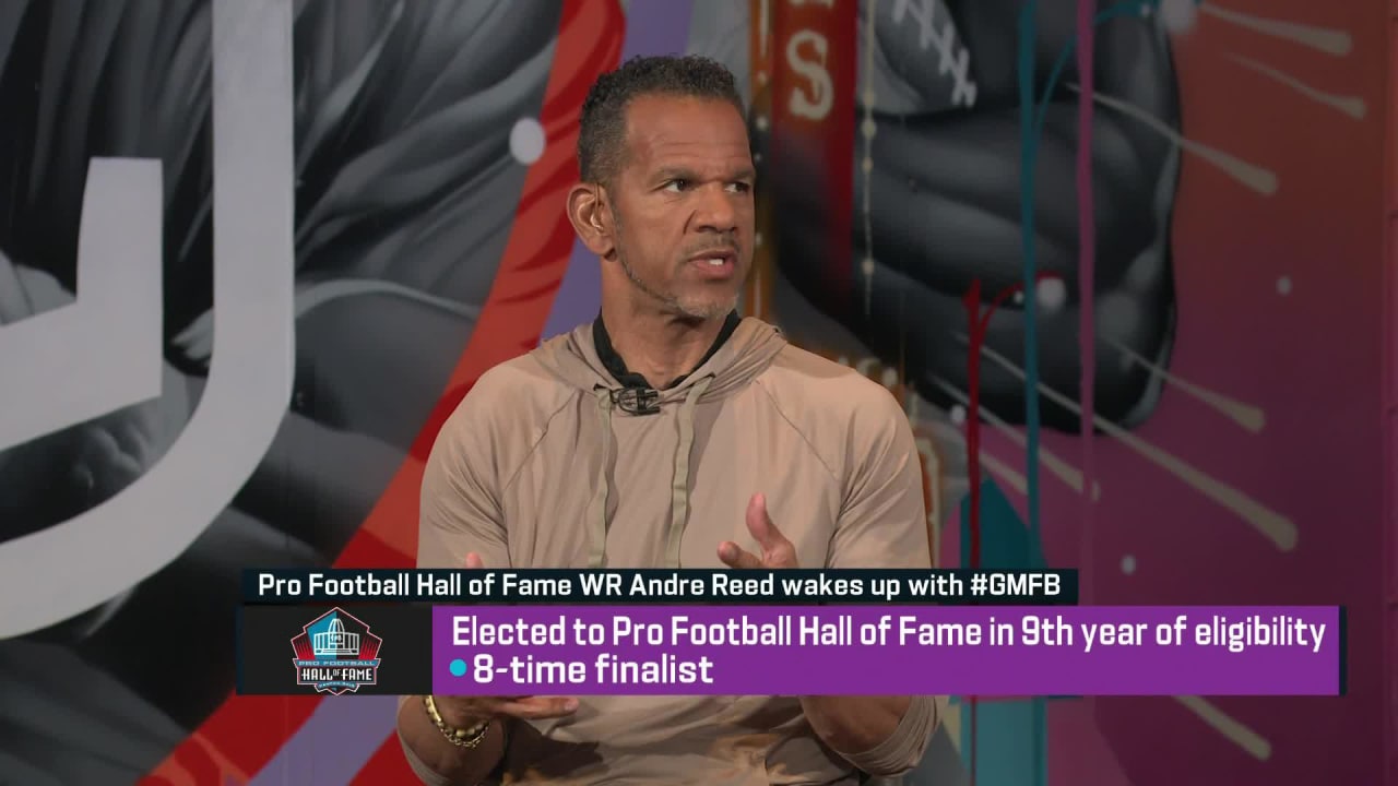 GMFB | Andre Reed on the X-factor WRs in Super Bowl LVI