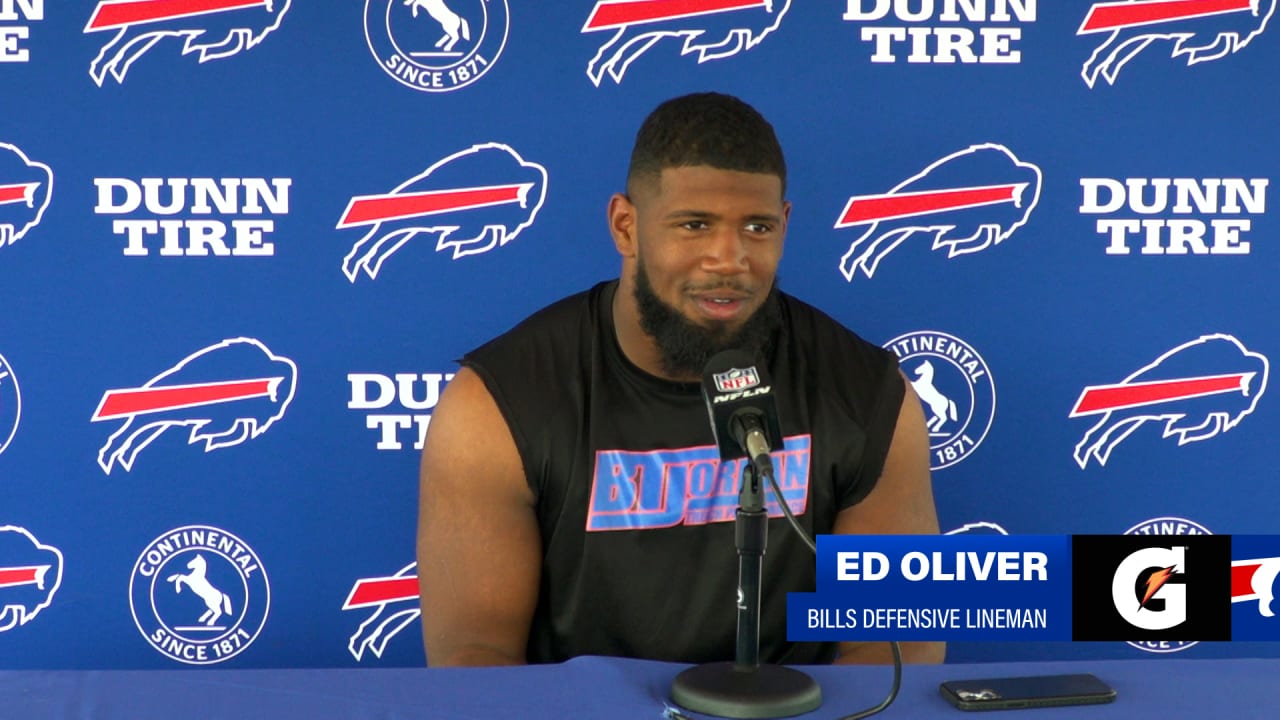 Ed Oliver: "Taking It Game By Game"