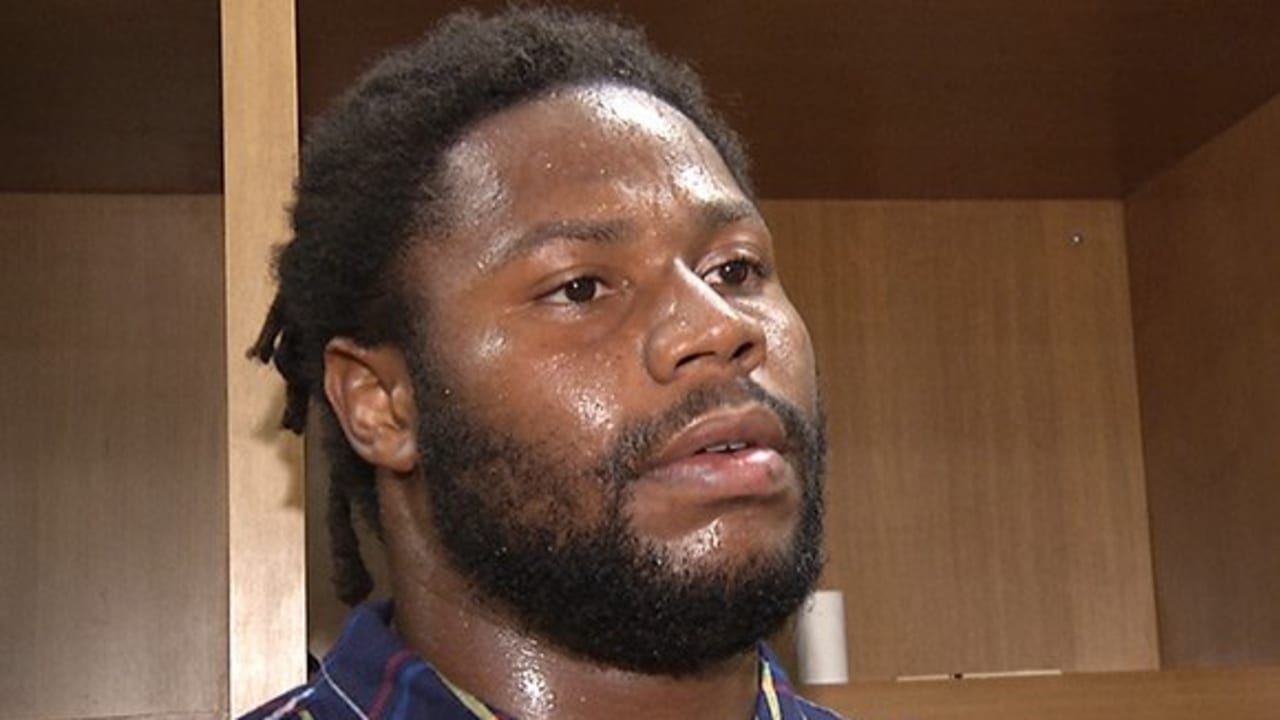 Landon Cohen: "Focus and study the quarterback"