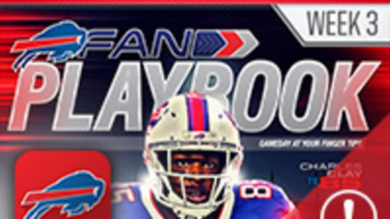 Download the Week 3 Fan Playbook for your tablet