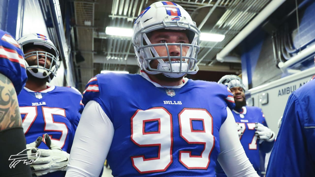 Harrison Phillips selected as Bills' nominee for Salute to Service Award