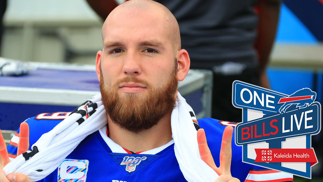 Bills LS Reid Ferguson joins One Bills Live