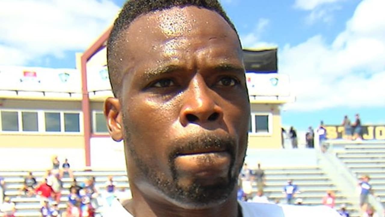 Fred Jackson: "It felt good to be out there"