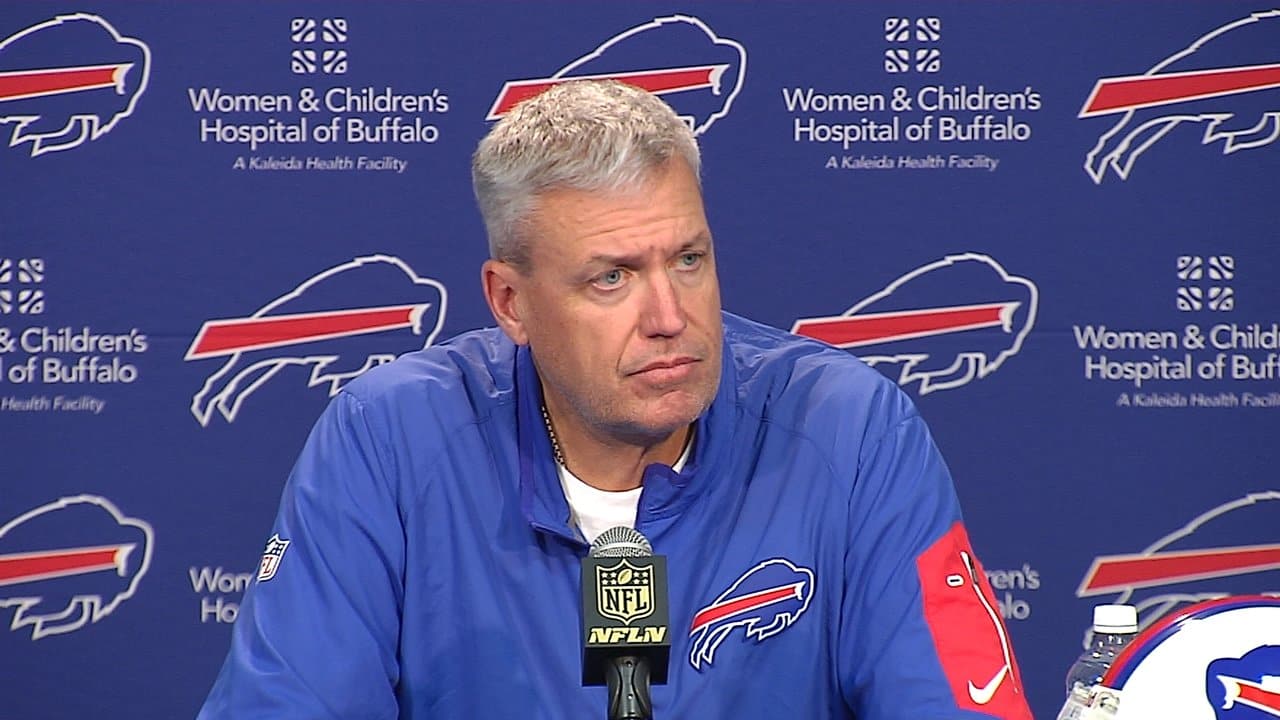 Rex on Defense: "We Expect Better Results"