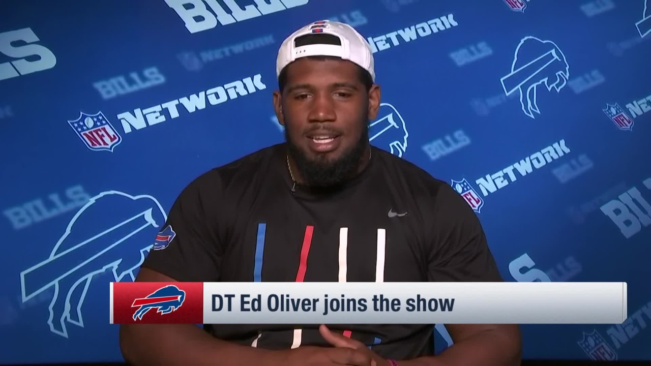 Bills rookie DT Ed Oliver shares reaction to passing of Bills superfan ...