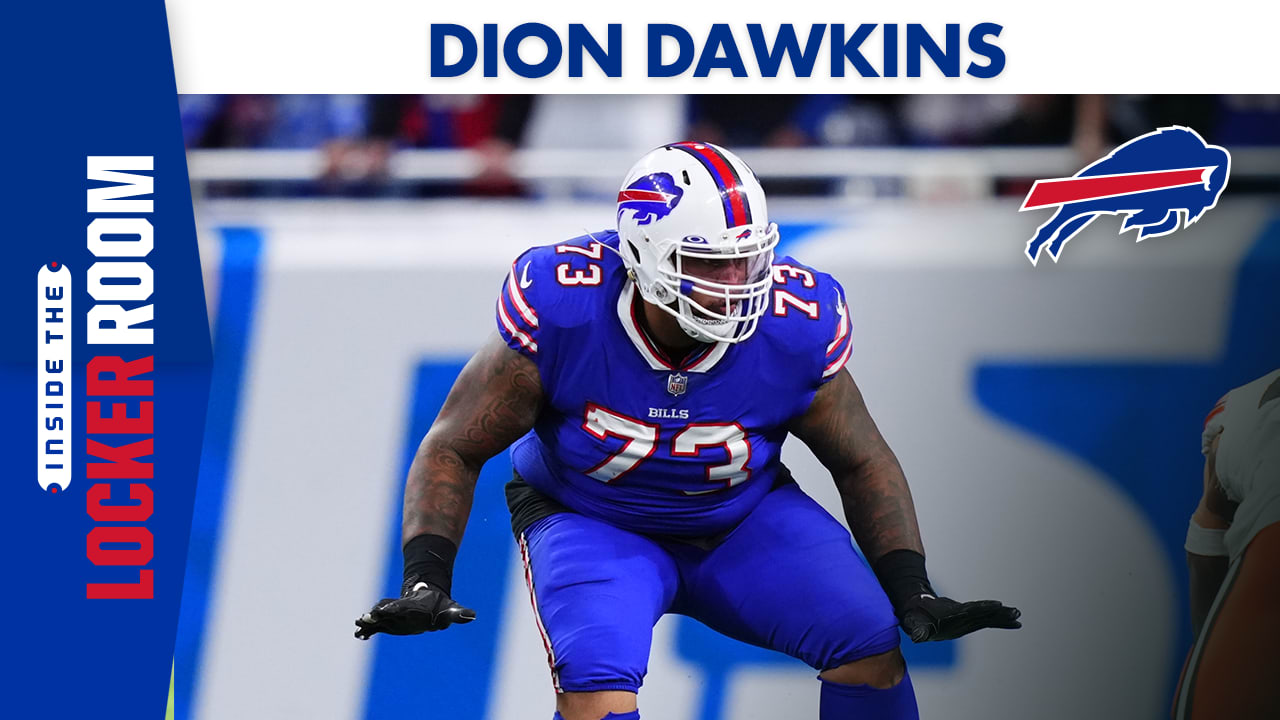 Dion Dawkins: "It Looked Like A Home Game To Me"