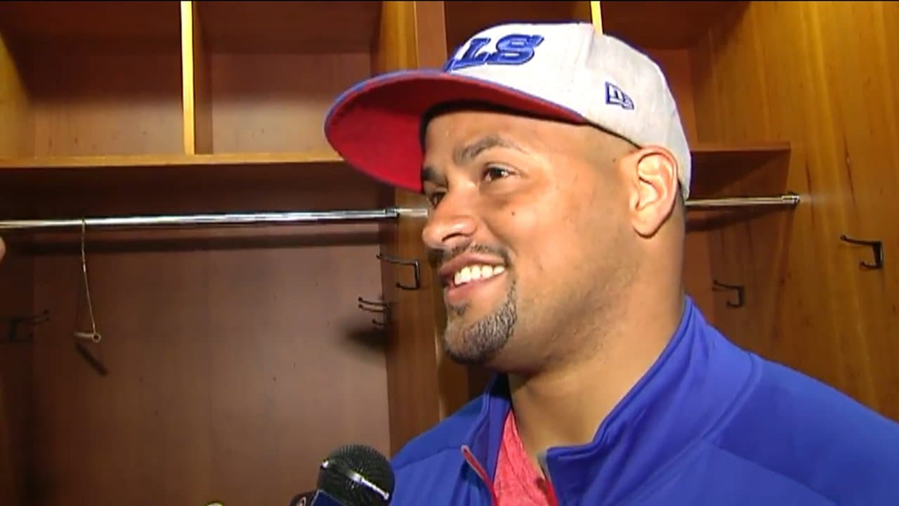 Jerome Felton: "We found a way"