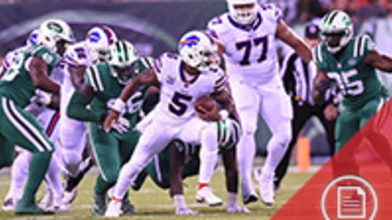 Top 3 things we learned from Bills-Jets
