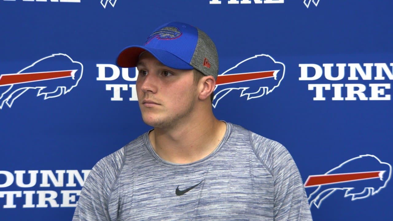 Allen: "Learning From All the Reps I Take"