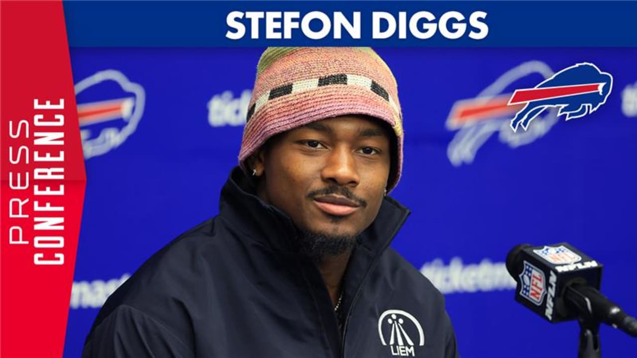 Stefon Diggs: "I Feel Like a Superhero Right Now" | Buffalo Bills