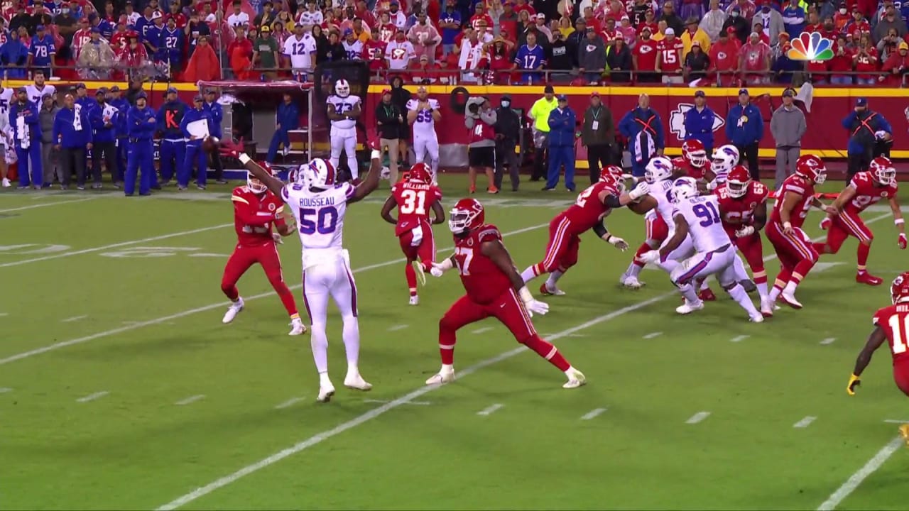 Best Greg Rousseau plays against the Kansas City Chiefs | Week 5