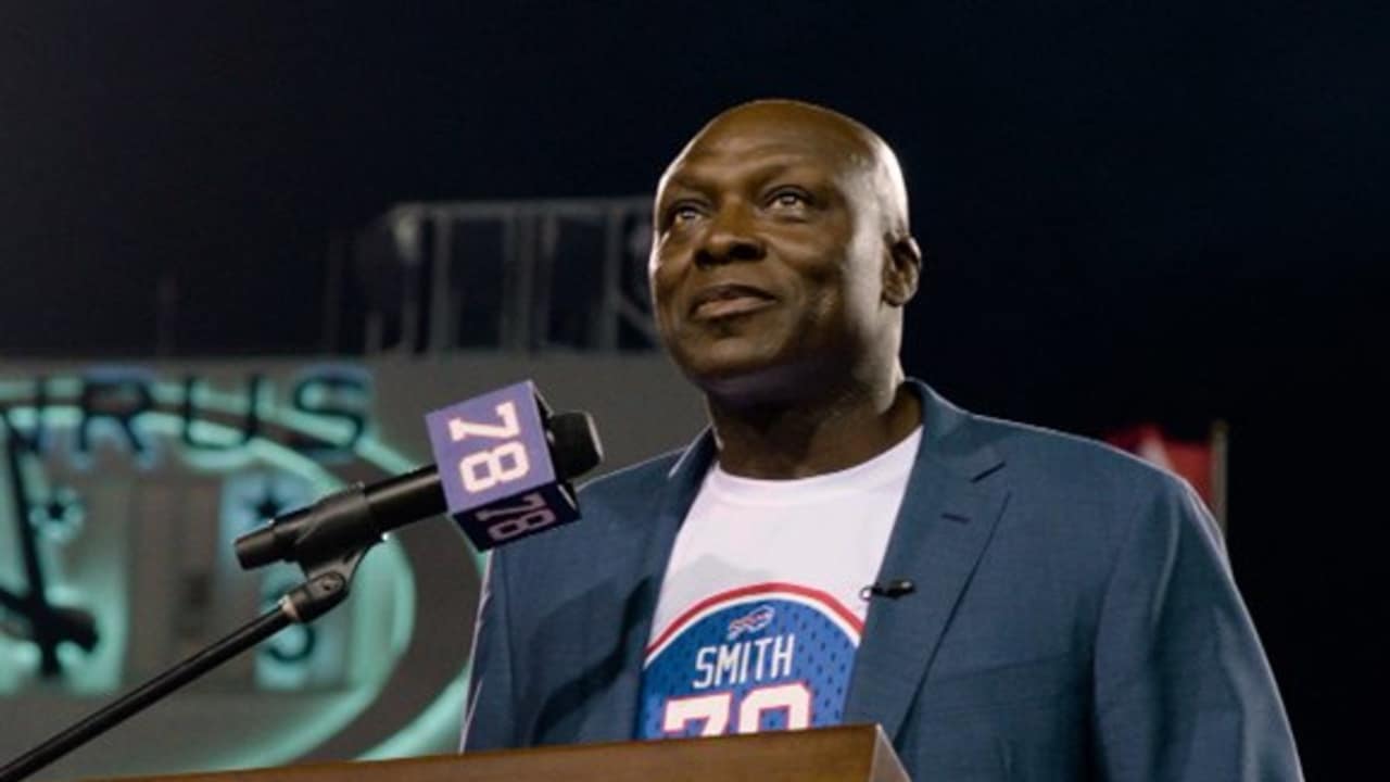 Behind the Scenes: Bruce Smith Jersey Retirement