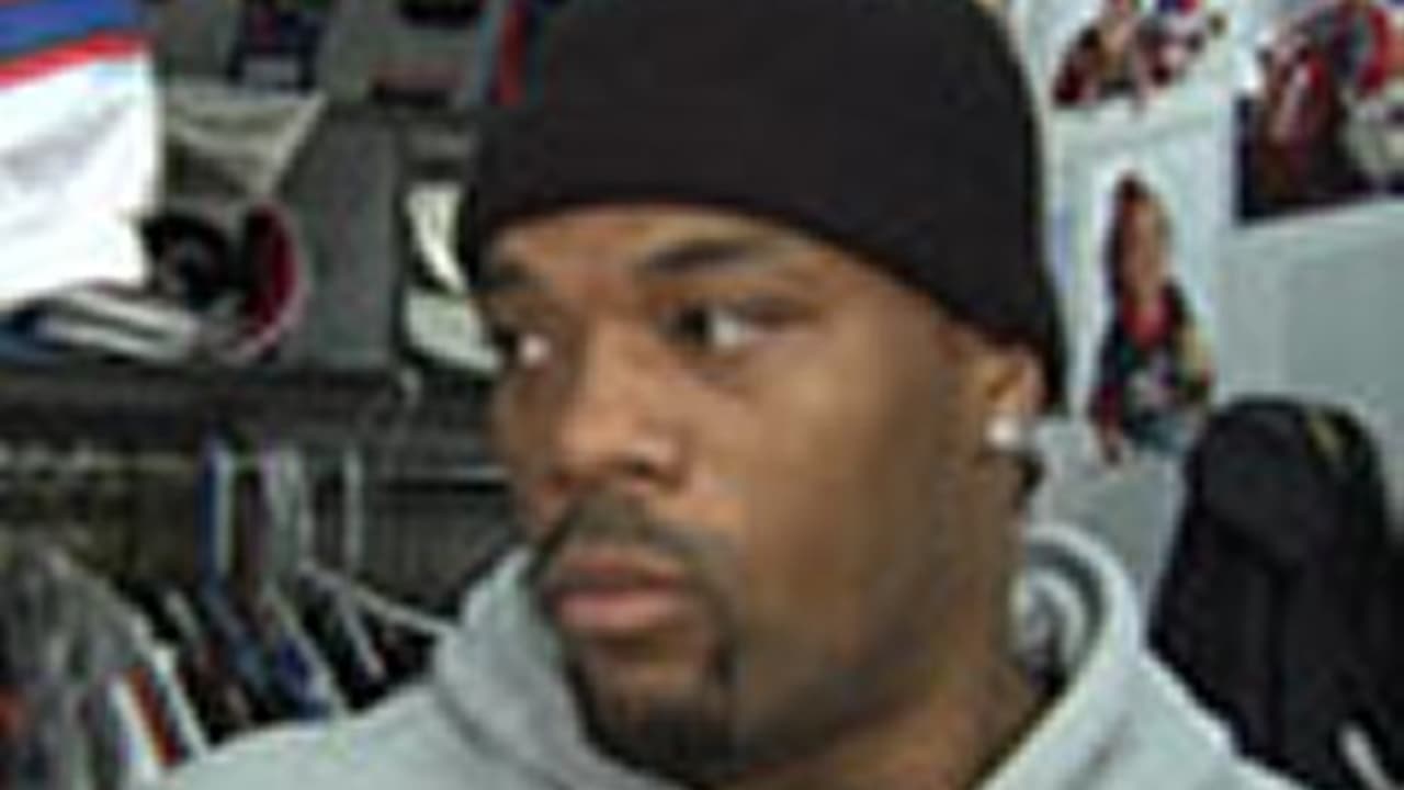 Fred Jackson on getting healthy