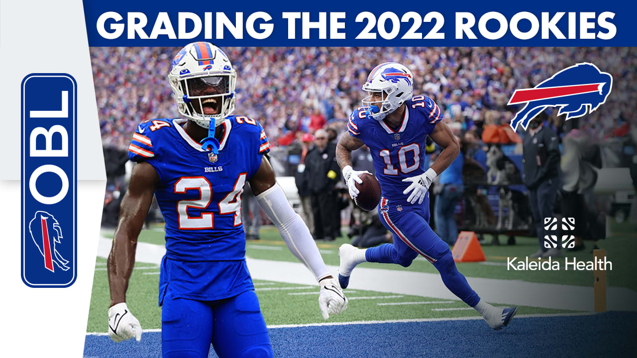 Breaking Down the Bills 2022 Rookie Class Through 11 Weeks