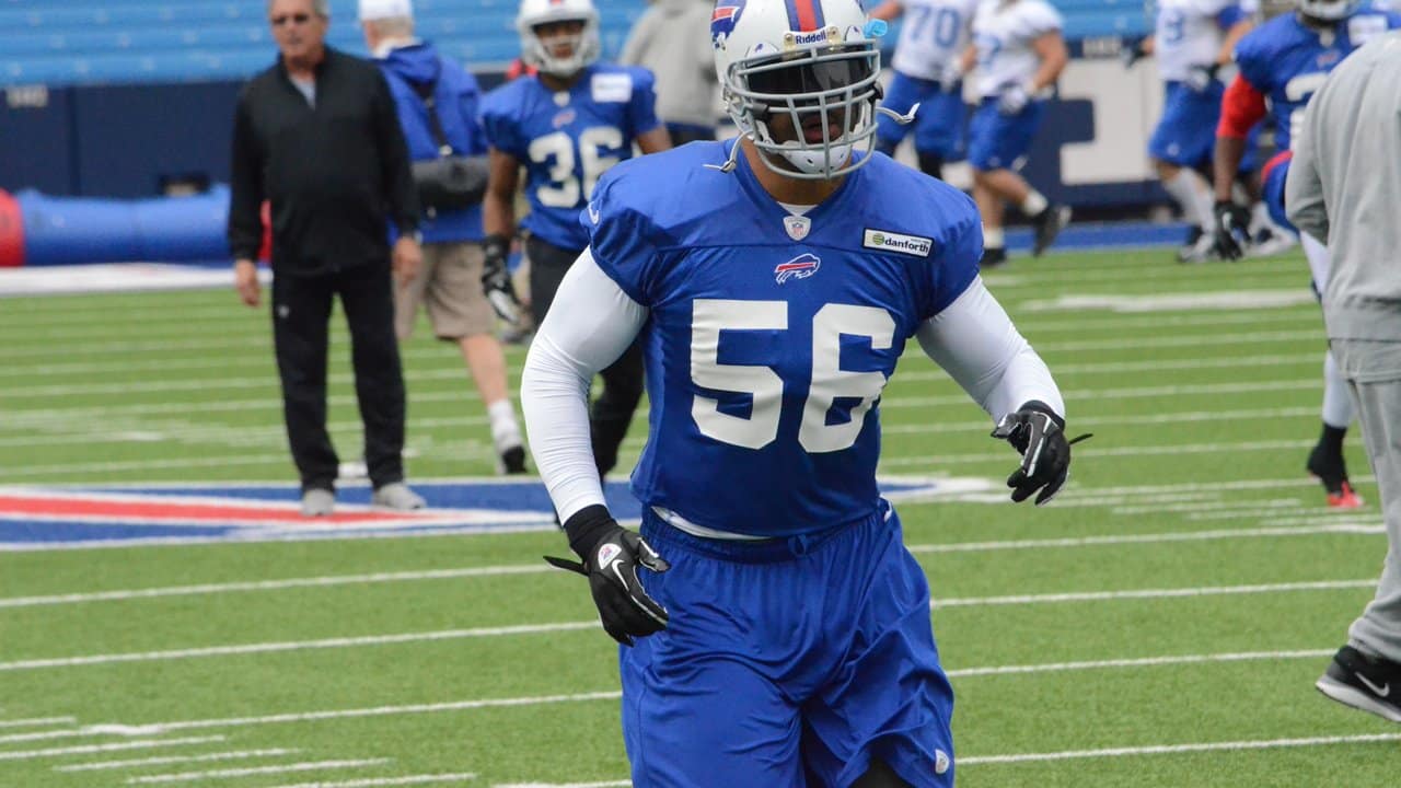 Practice at Ralph Wilson Stadium 10-17-12