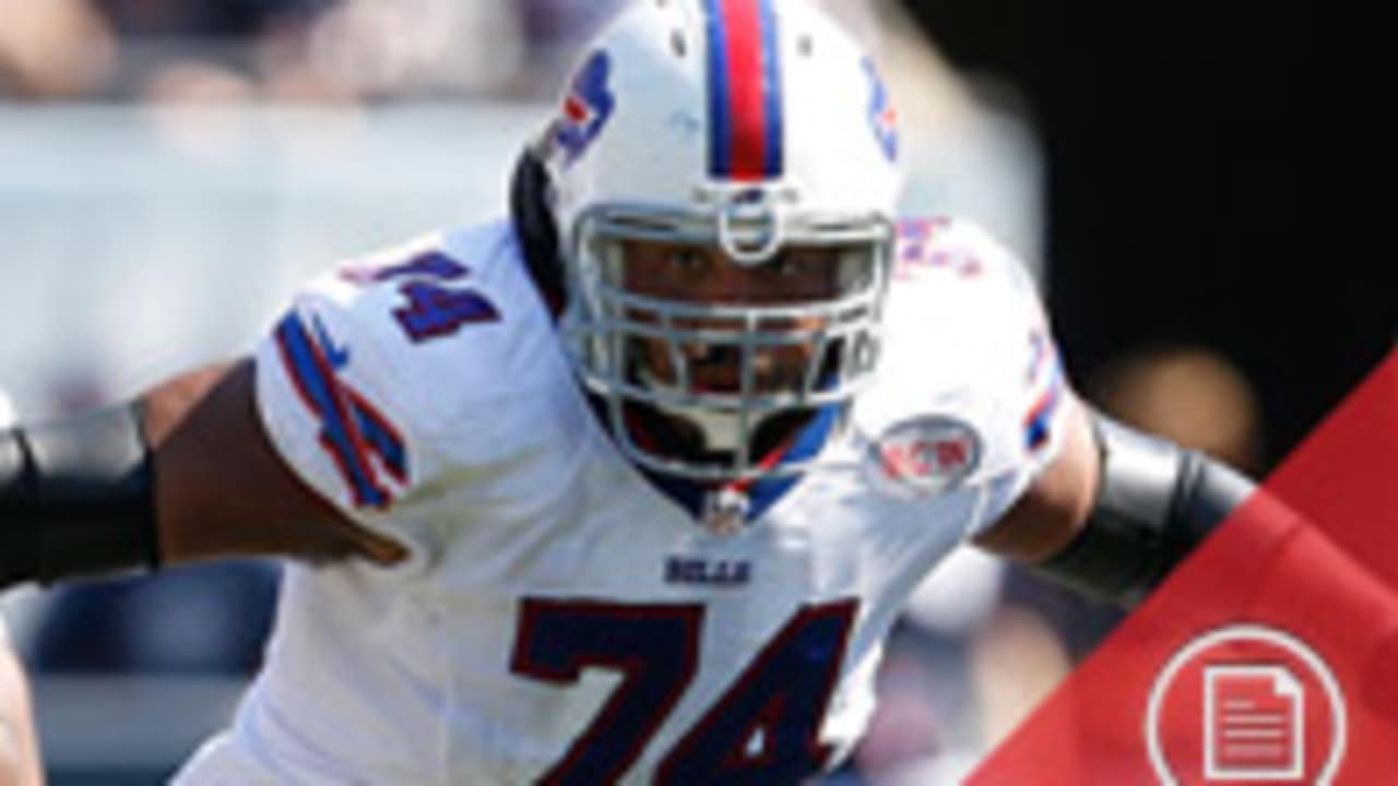 Bills release OL Chris Williams