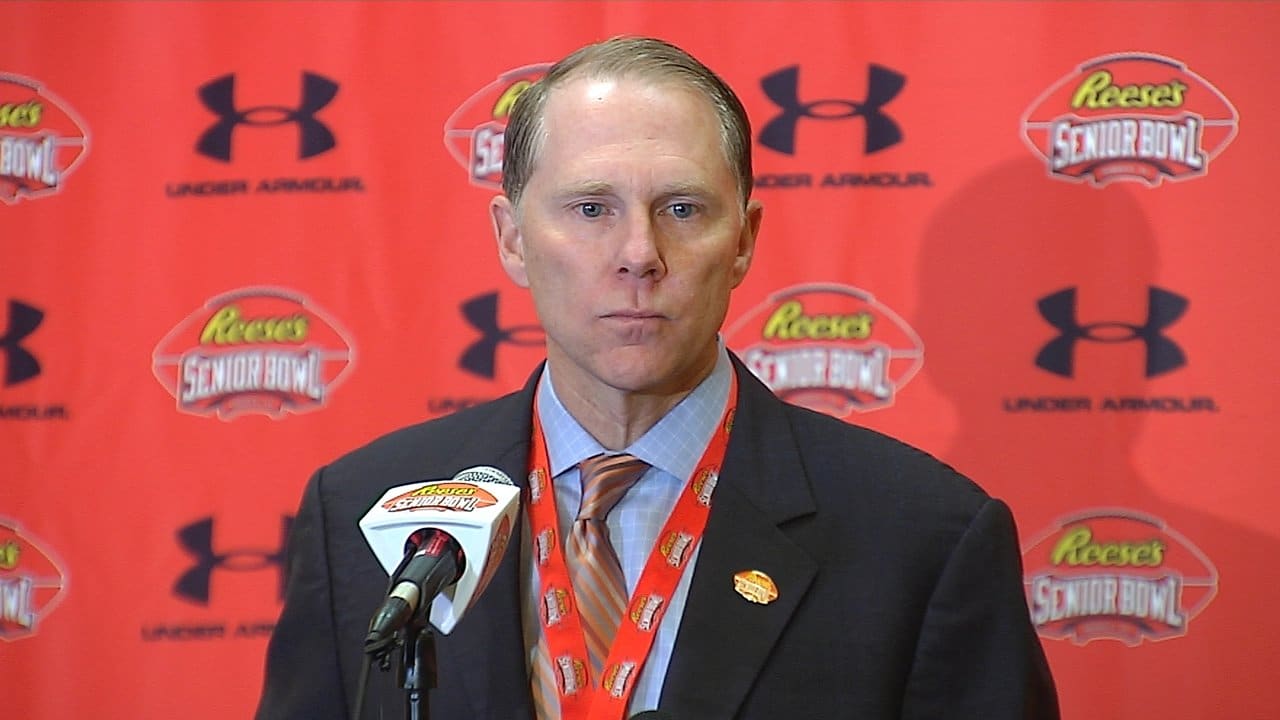 Watch: Exec. Director Phil Savage on Senior Bowl